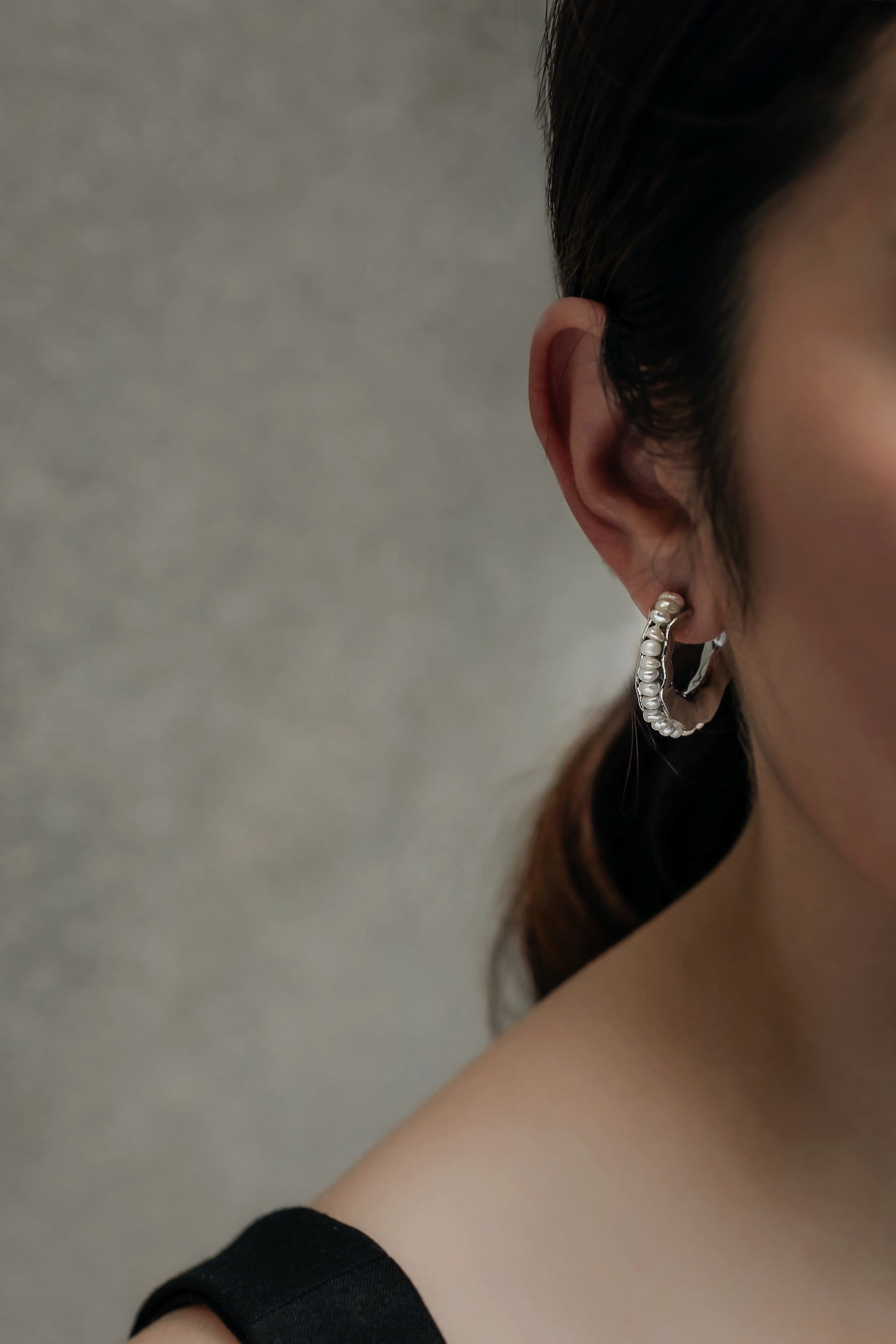Shiso Pearl Earrings – Moodd Jewelry